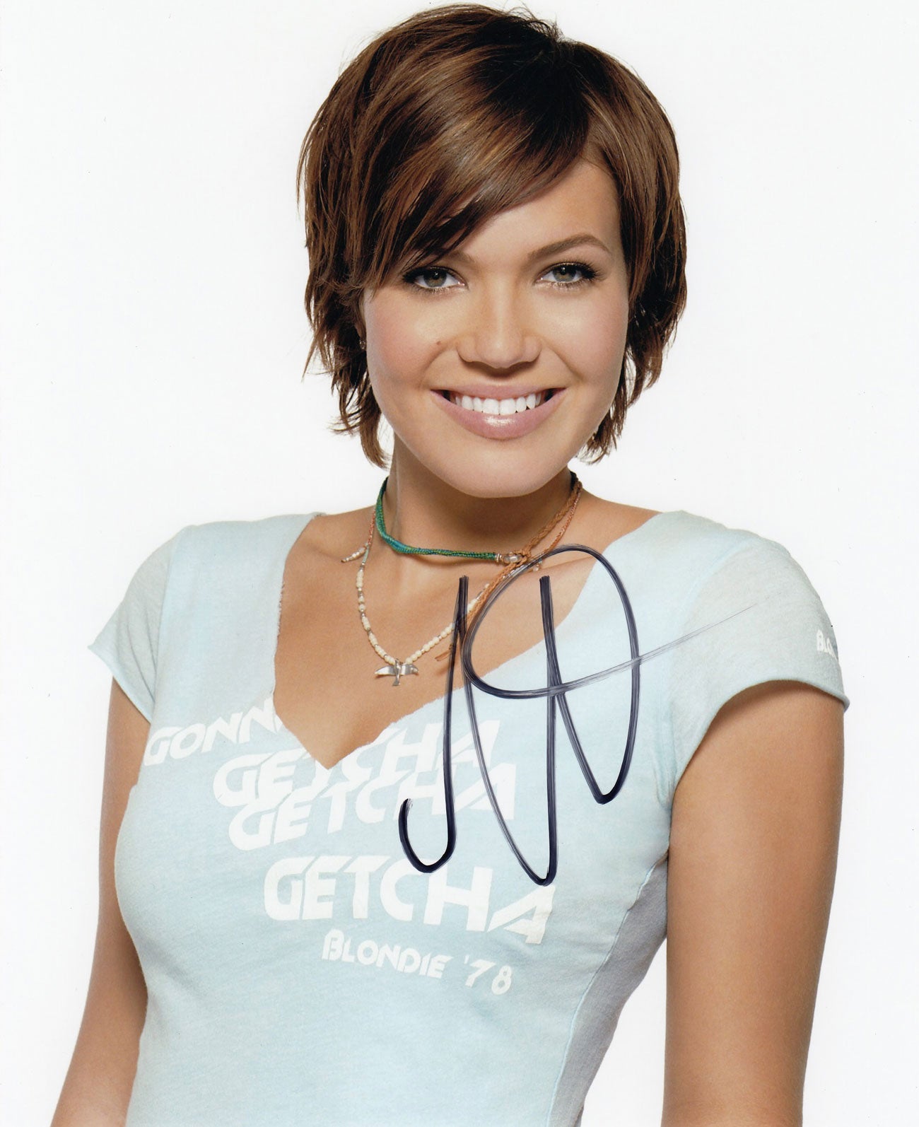 Mandy Moore Authentic Autograph – My Store