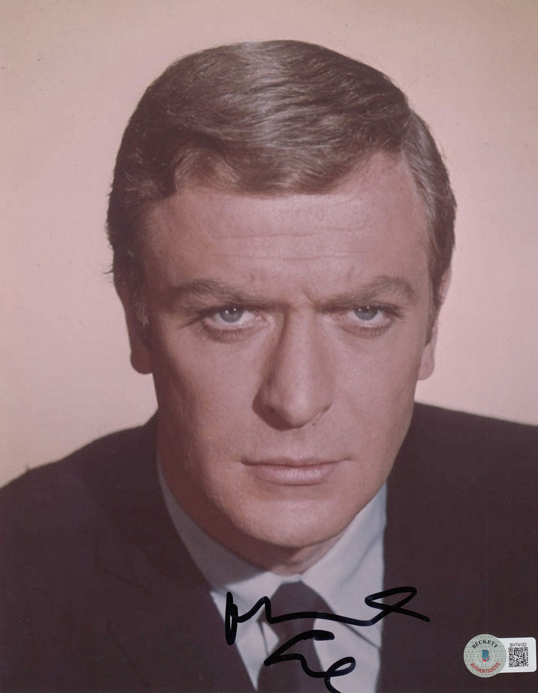 Sir Michael Caine Authentic Autograph – My Store
