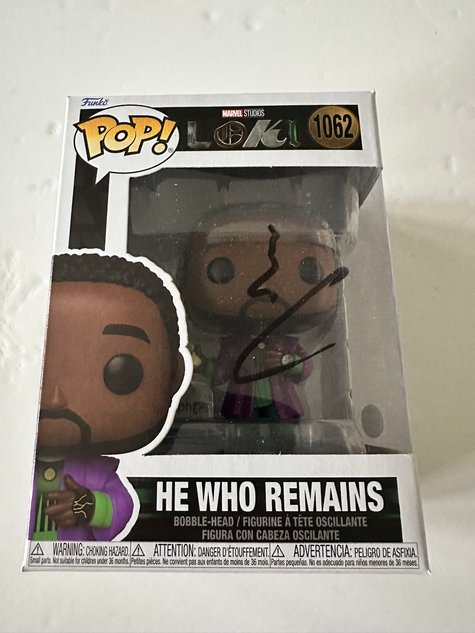 Jonathan Majors Authentic Autograph – My Store