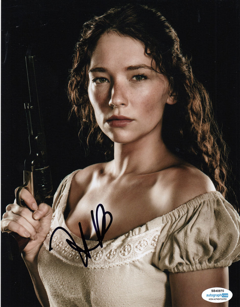 Haley Bennett Authentic Autograph – My Store